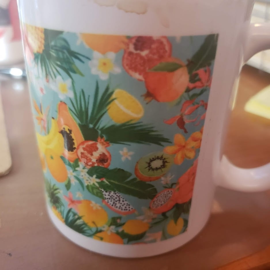 Mug Drink Fruit